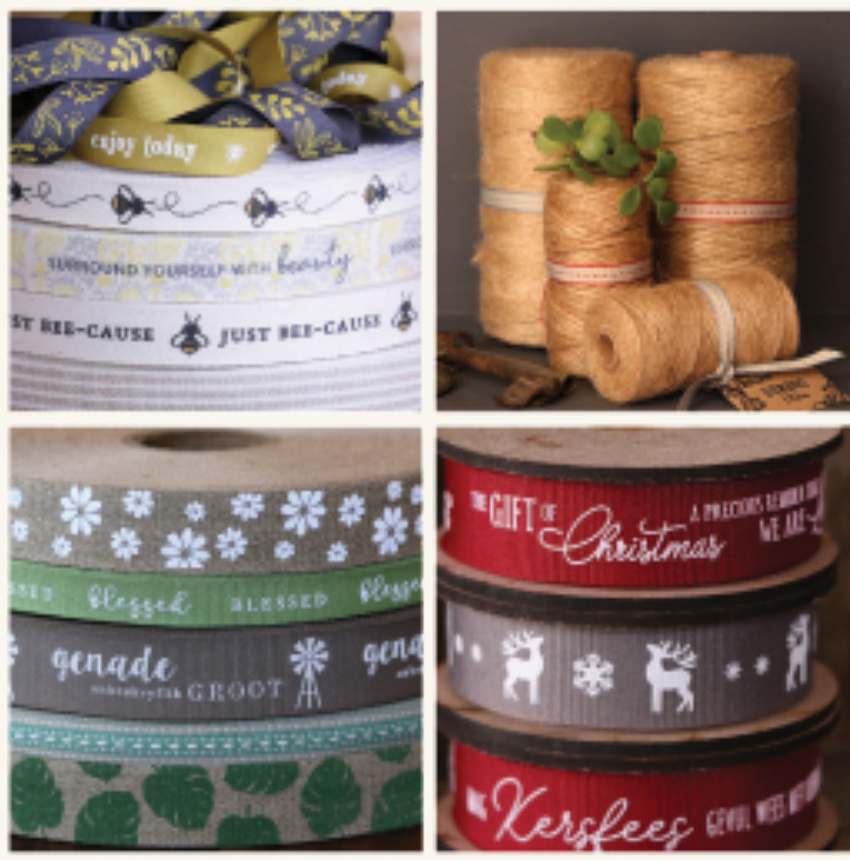 Raffia & Ribbons – EARTH & THYME