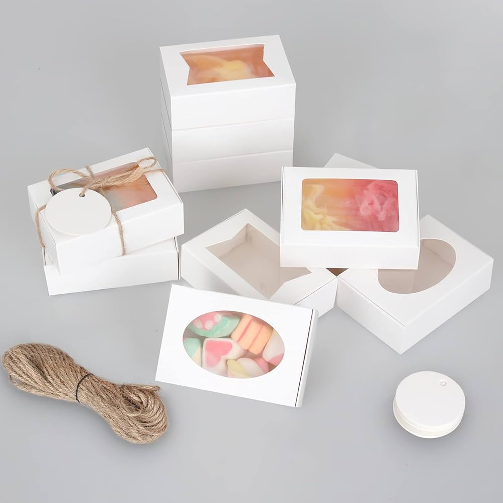 Boxes & Cello Bags – EARTH & THYME