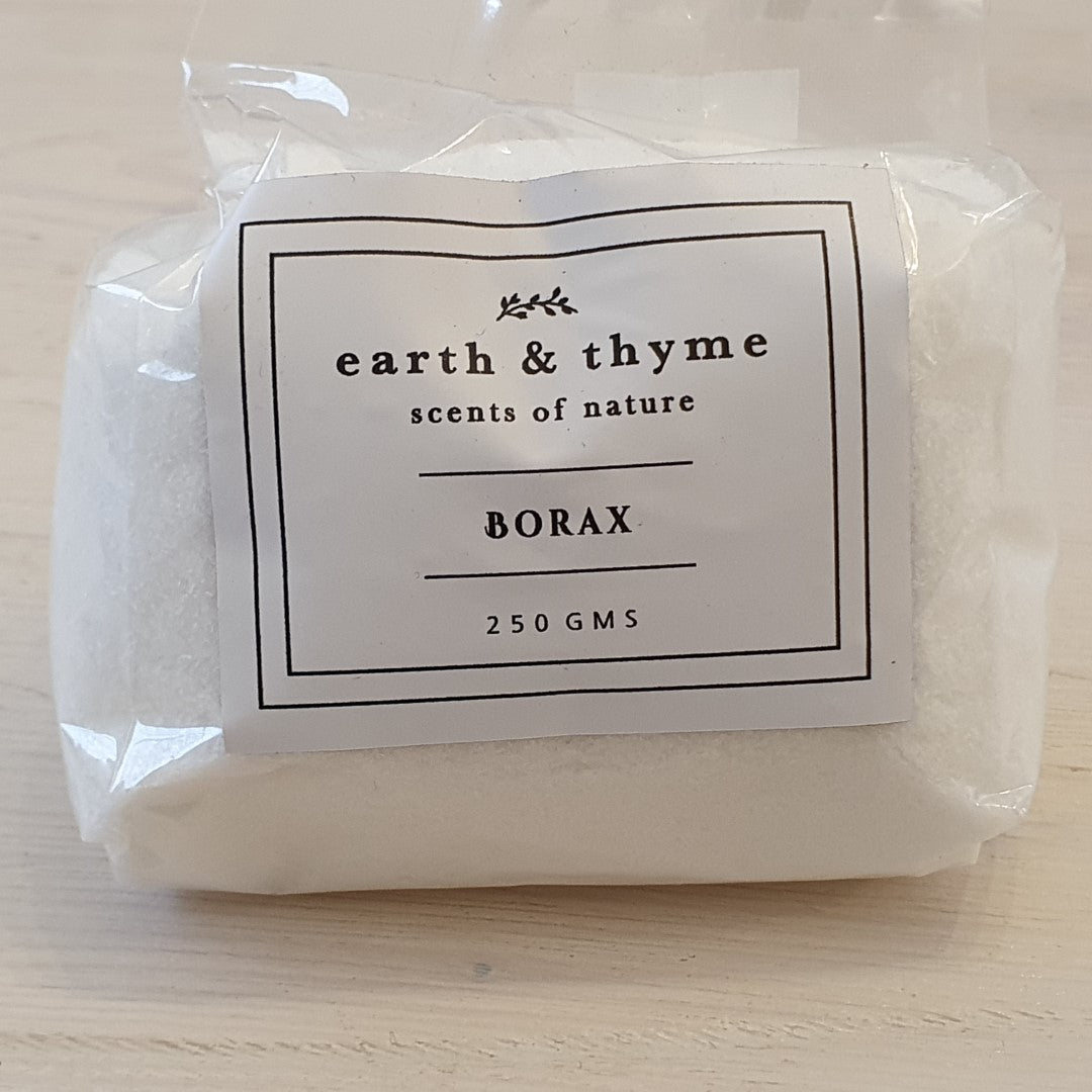 Borax Powder 250 gm – EARTH & THYME