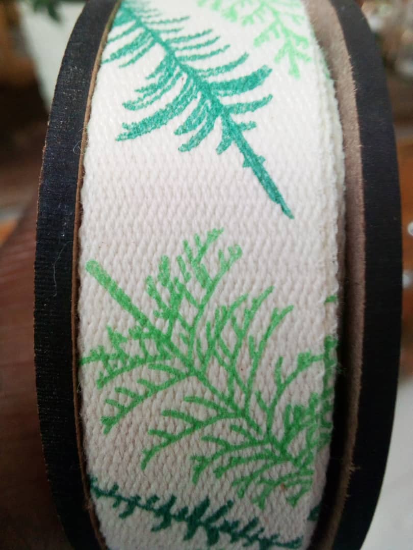 RIBBONS - FERN LEAVES 1 mtr – EARTH & THYME